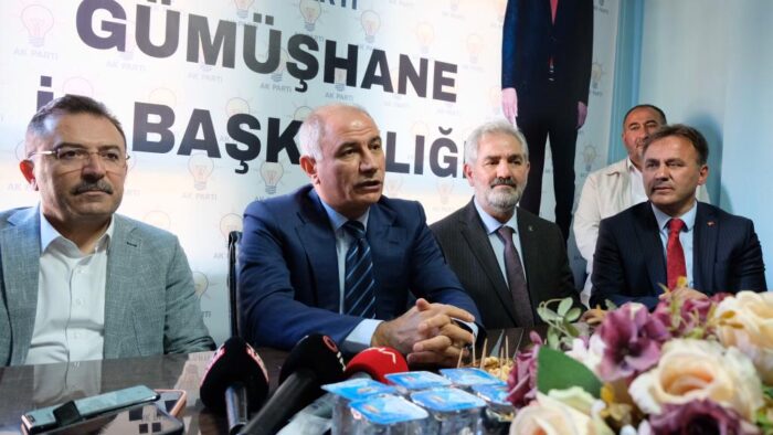 ‘Bu Yıkıcı Bir Siyasettir’ | Gümüşhane Kuşakkaya Gazetesi
